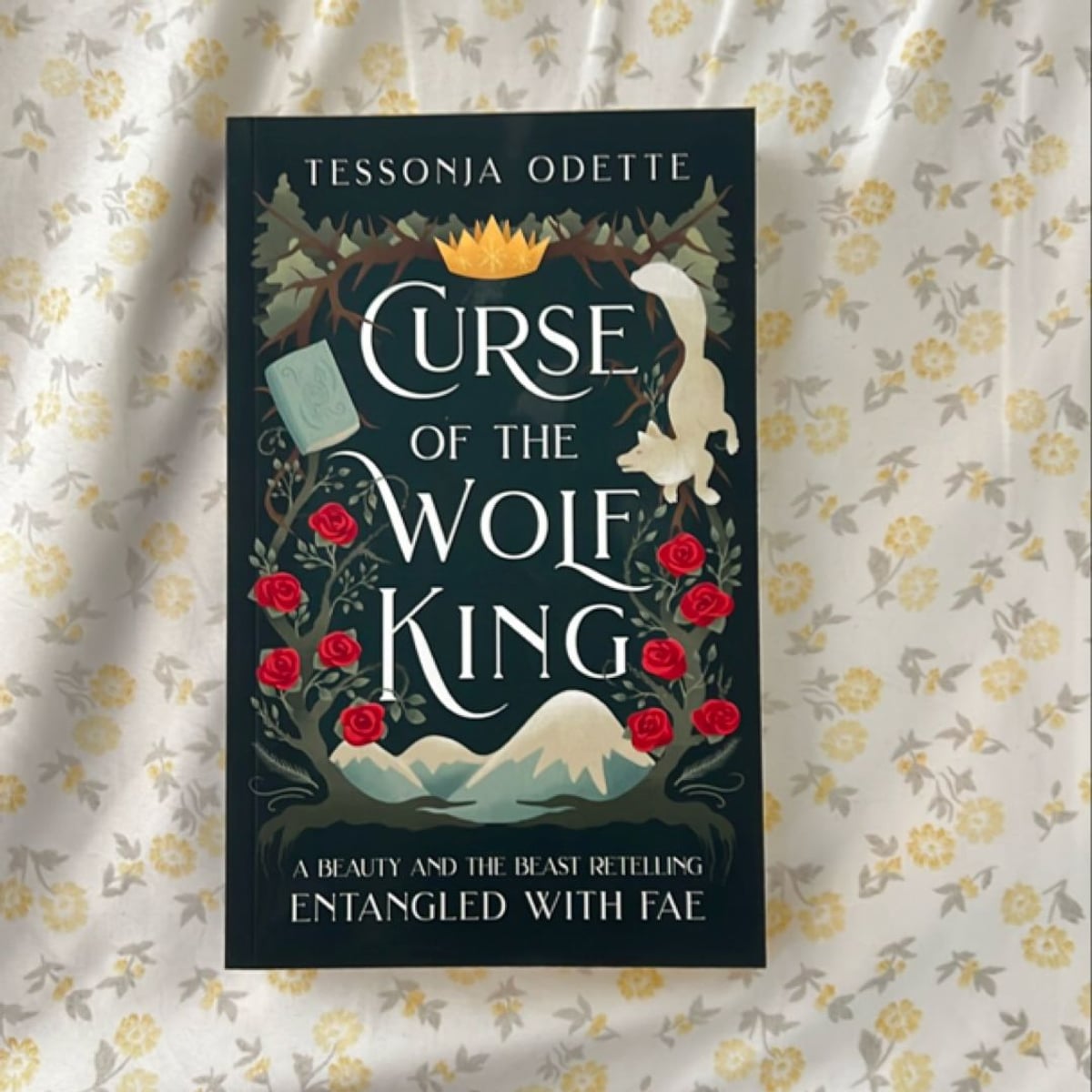 Curse of the Wolf King by Tessonja Odette