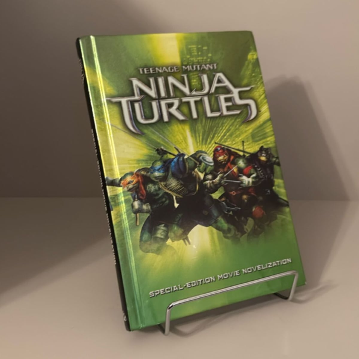 Teenage Mutant Ninja Turtles: Special Edition Movie Novelization ...