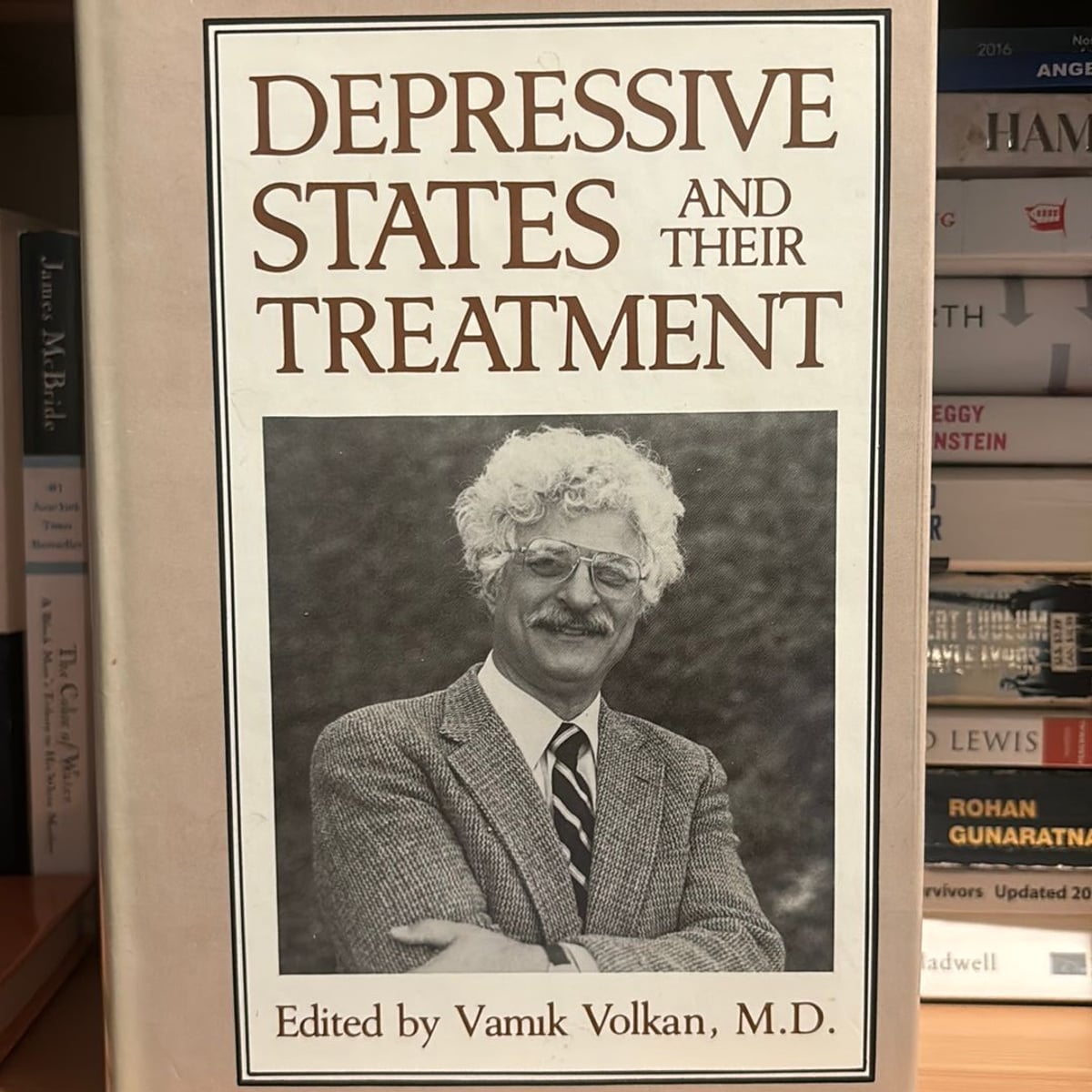 Depressive States and Their Treatment by Vamik D. Volkan