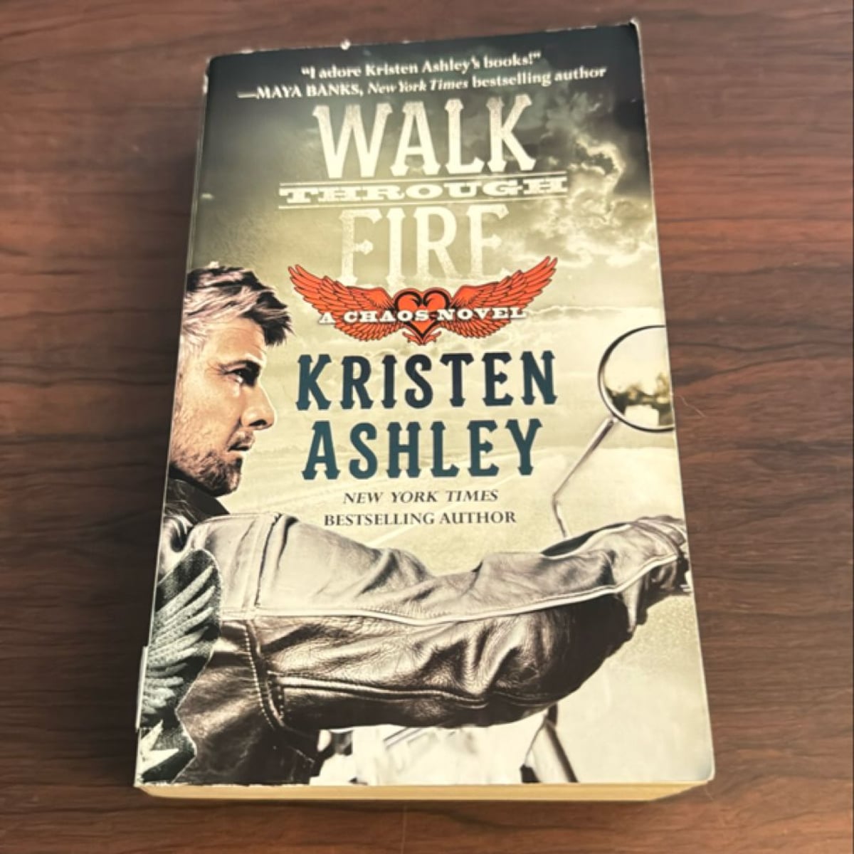 Walk Through Fire by Kristen Ashley