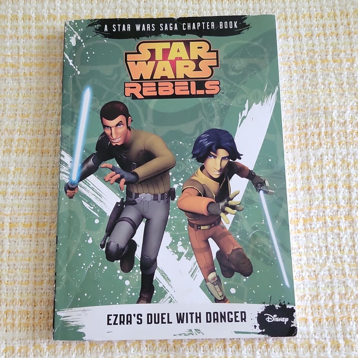 Star Wars Rebels Ezra's Duel with Danger by Michael Kogge