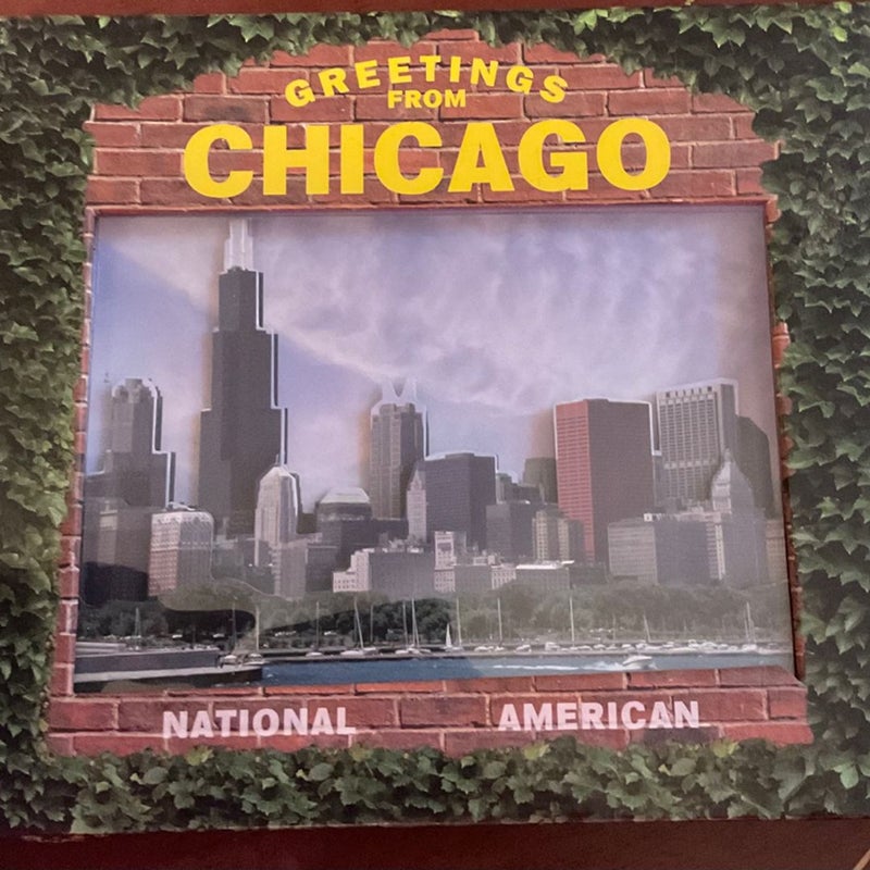 Greetings from Chicago by Dominic Couzens