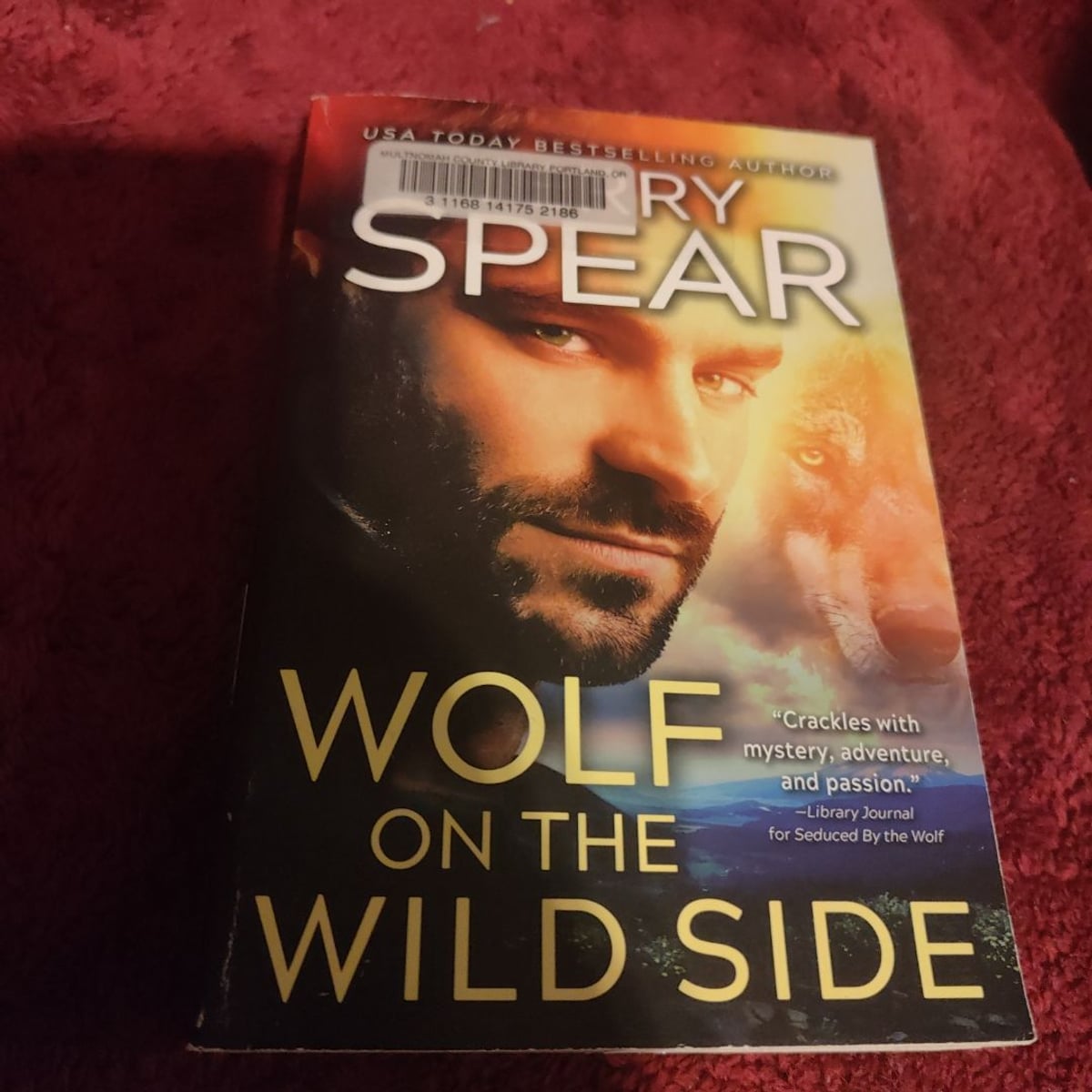 Wolf on the Wild Side by Terry Spear