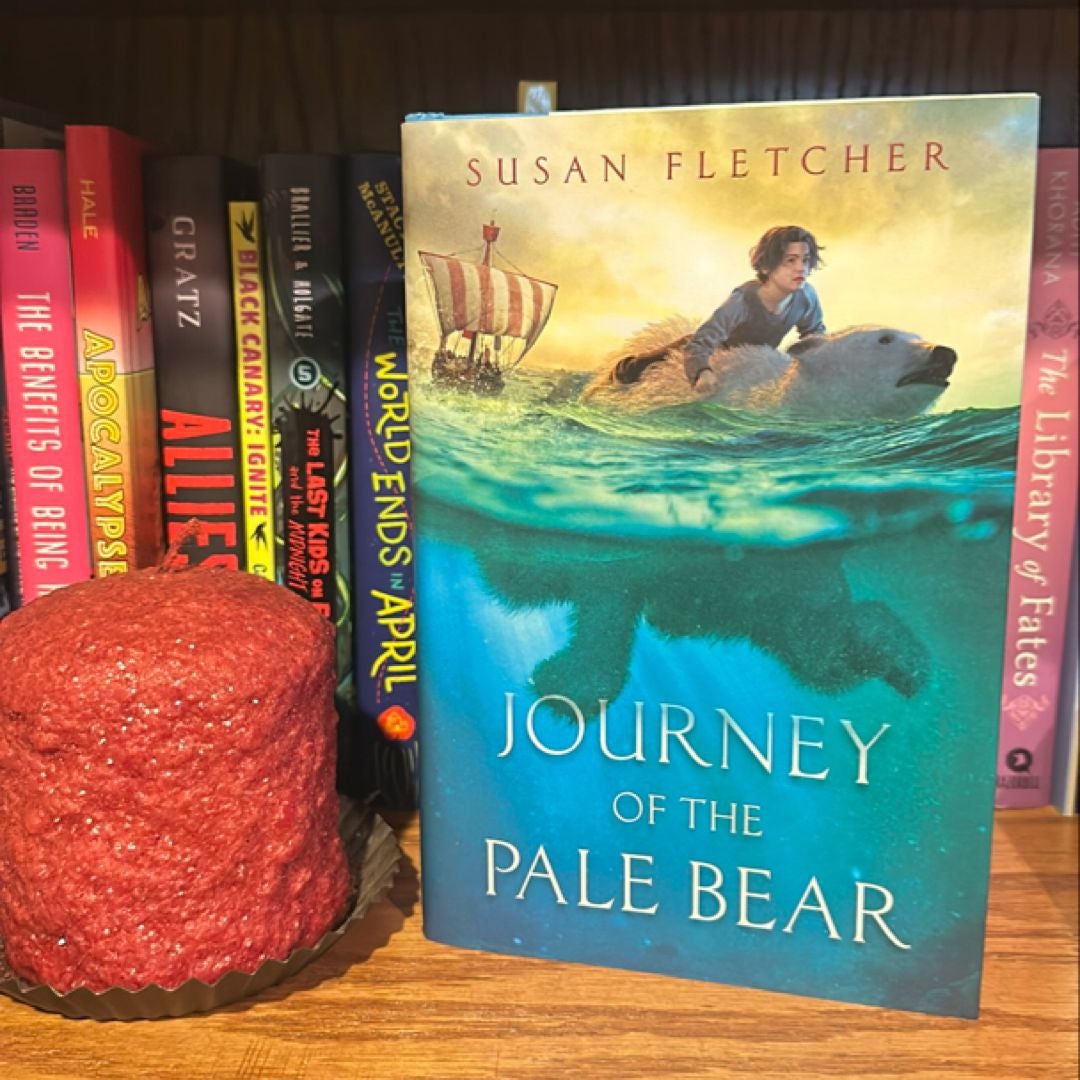 Journey of the Pale Bear by Susan Fletcher, Hardcover | Pangobooks