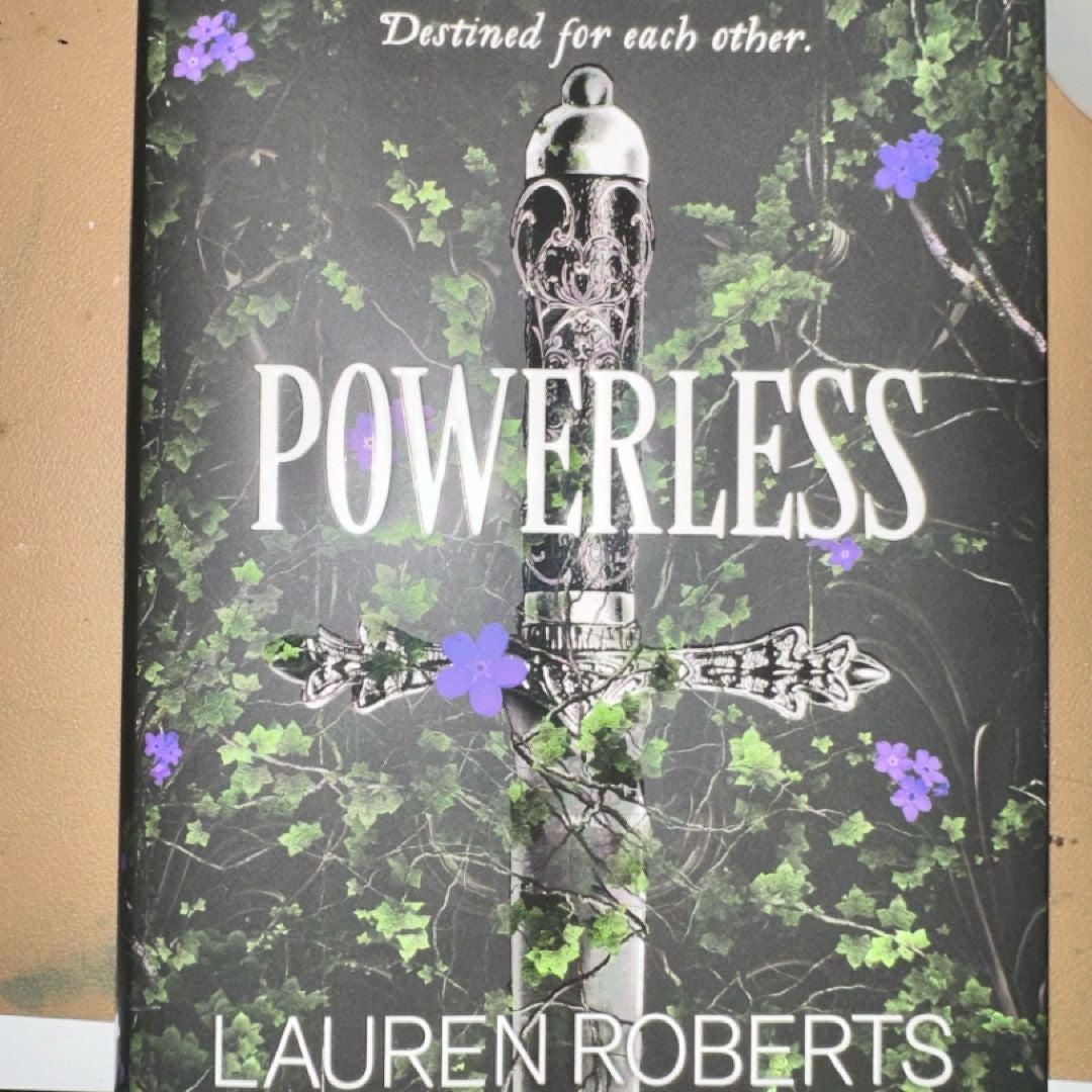 Powerless by Lauren Roberts , Hardcover | Pangobooks