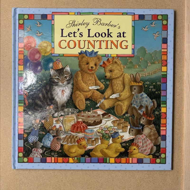 Let's Look at Counting by Shirley Barber