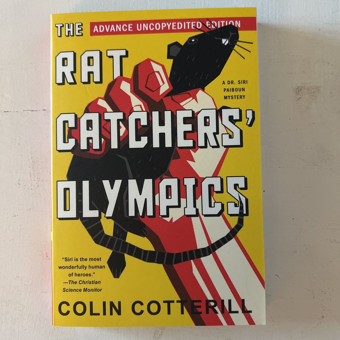 The Rat Catchers' Olympics by Colin Cotterill