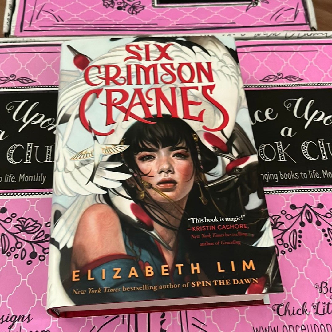 Six Crimson Cranes by Elizabeth Lim, Hardcover | Pangobooks