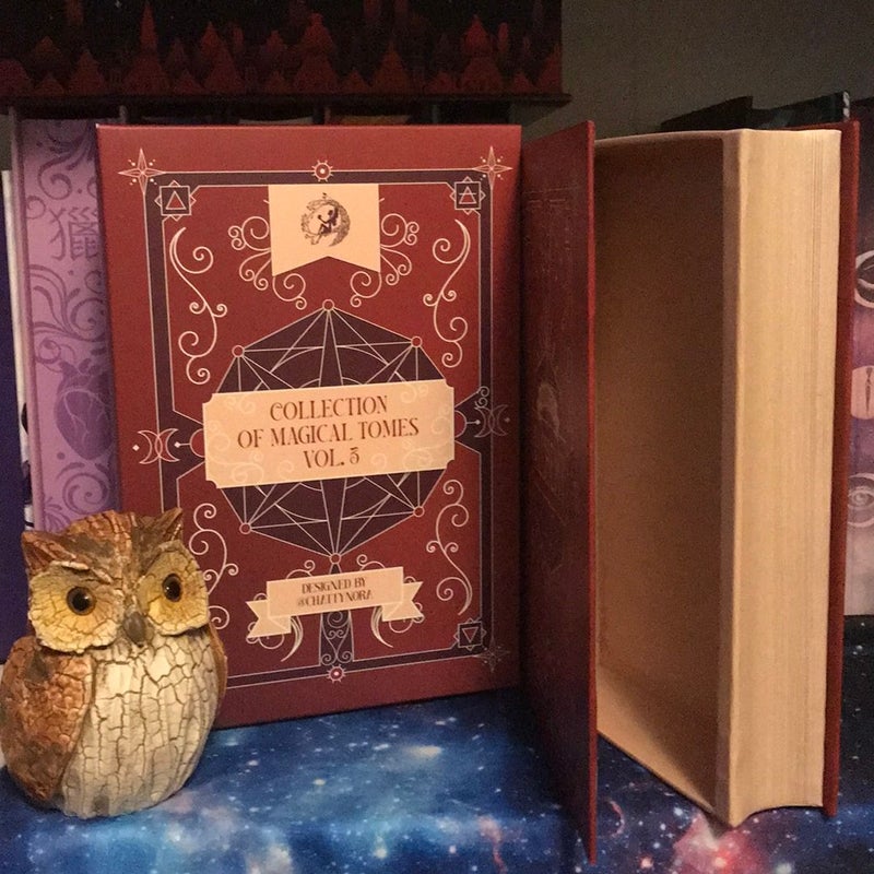 The Book of Fate and Advanced Alchemy *Fairyloot* exclusive hollow ...