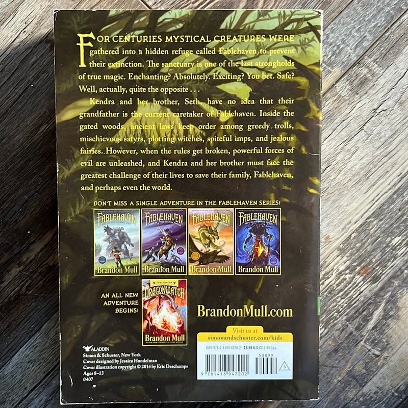 Fablehaven by Brandon Mull