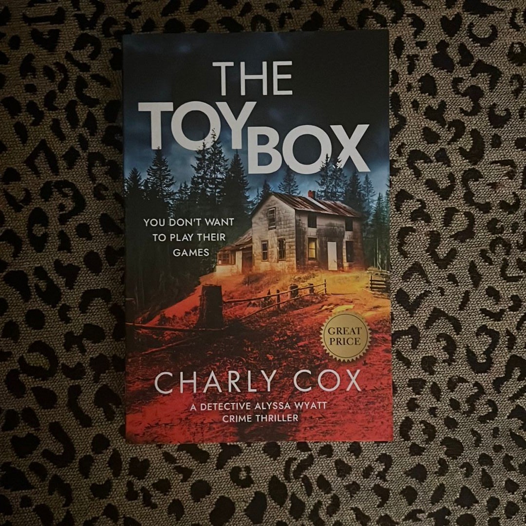 The Toybox by Charly Cox, Paperback | Pangobooks