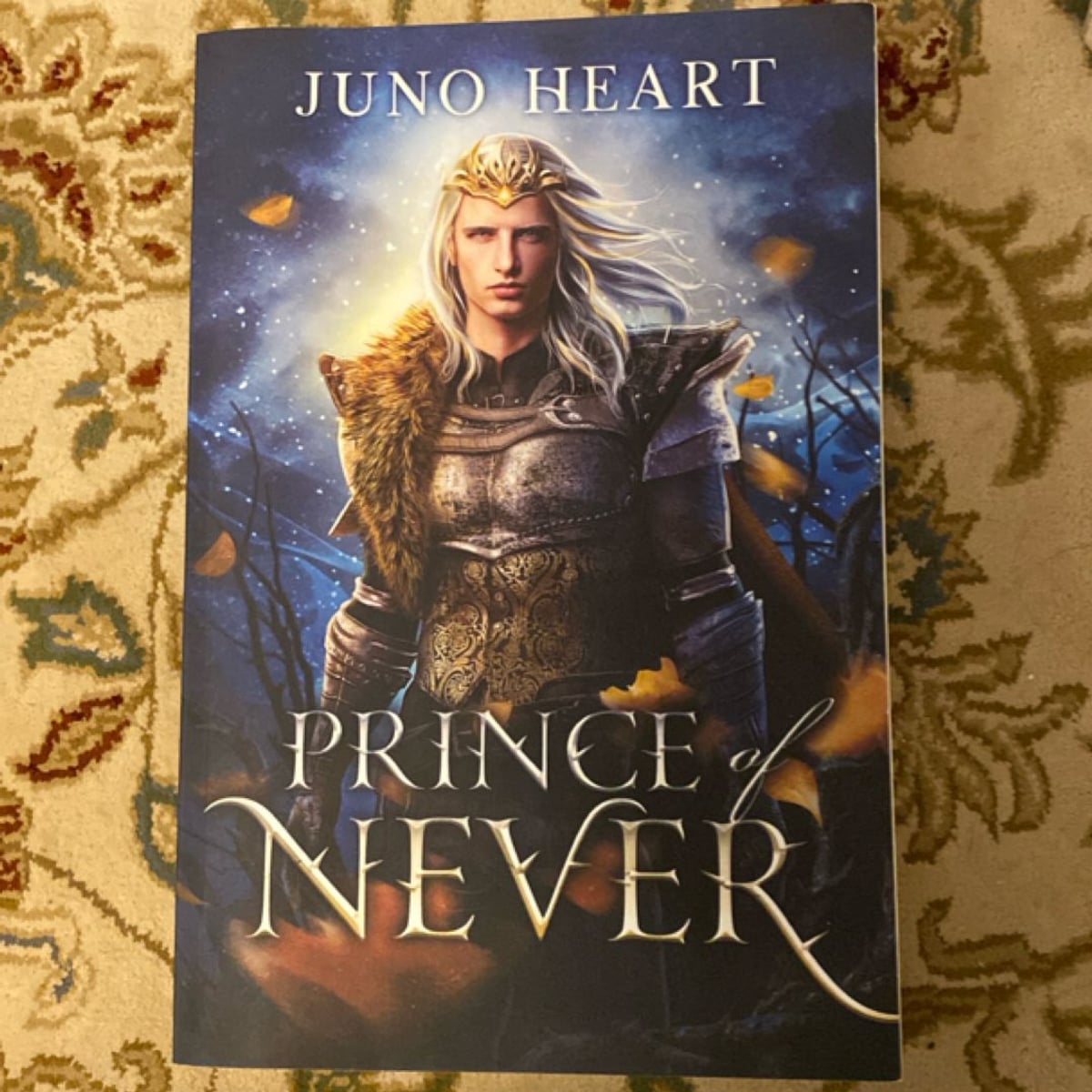 Prince of Never by Juno Heart
