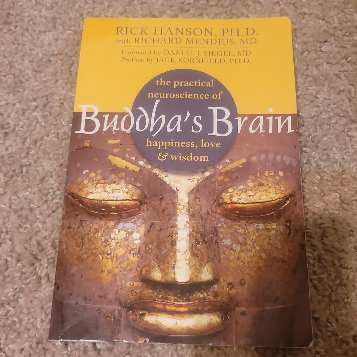 Buddha's Brain by Jack Kornfield, Rick Hanson, Richard Mendius