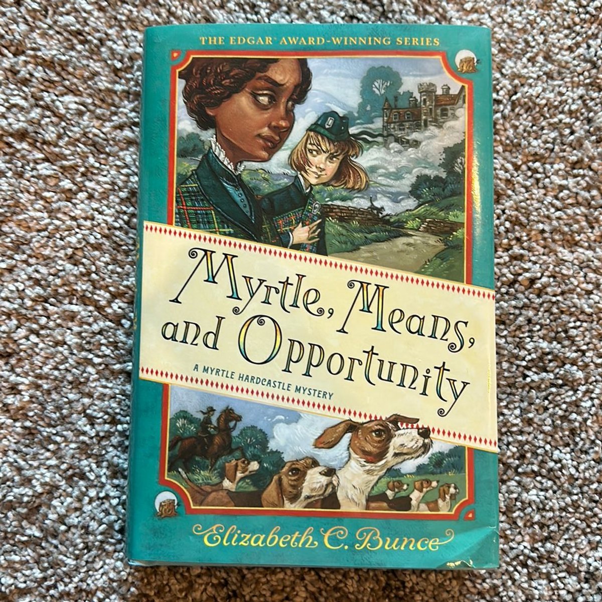 Myrtle, Means, and Opportunity (Myrtle Hardcastle Mystery 5) by ...
