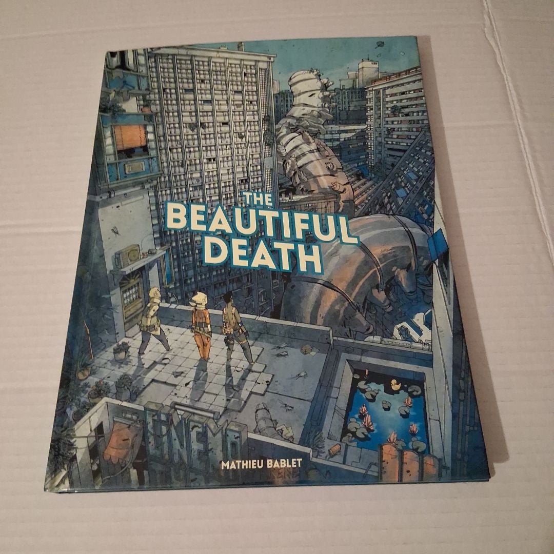 The Beautiful Death Collection by Mathieu Bablet