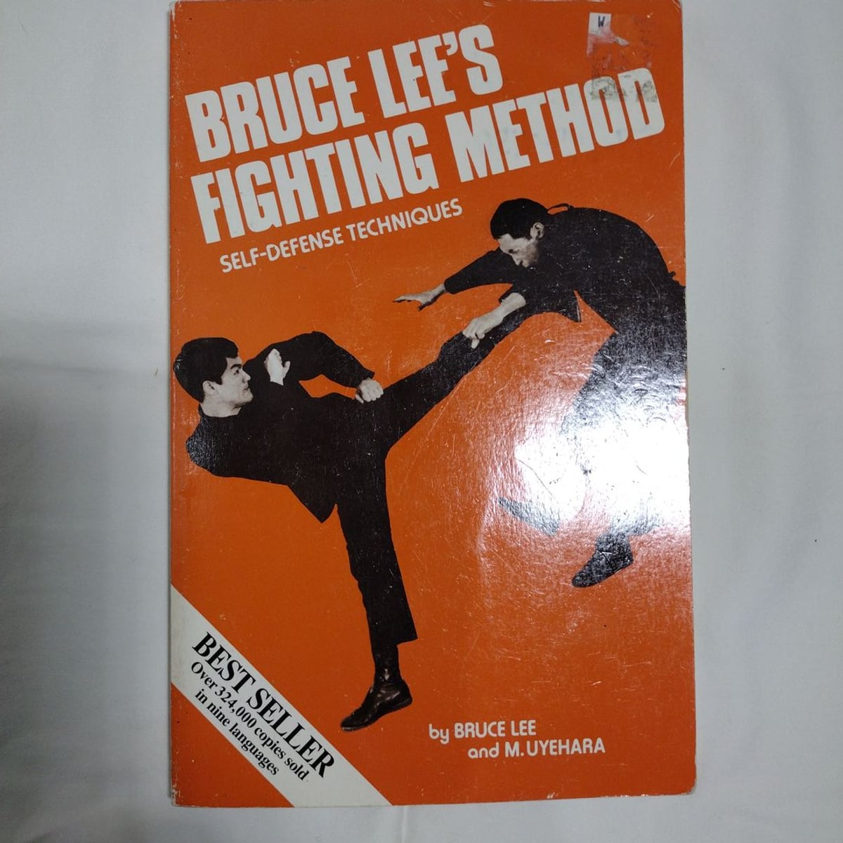 Bruce Lee S Fighting Method By Bruce Lee Paperback Pangobooks