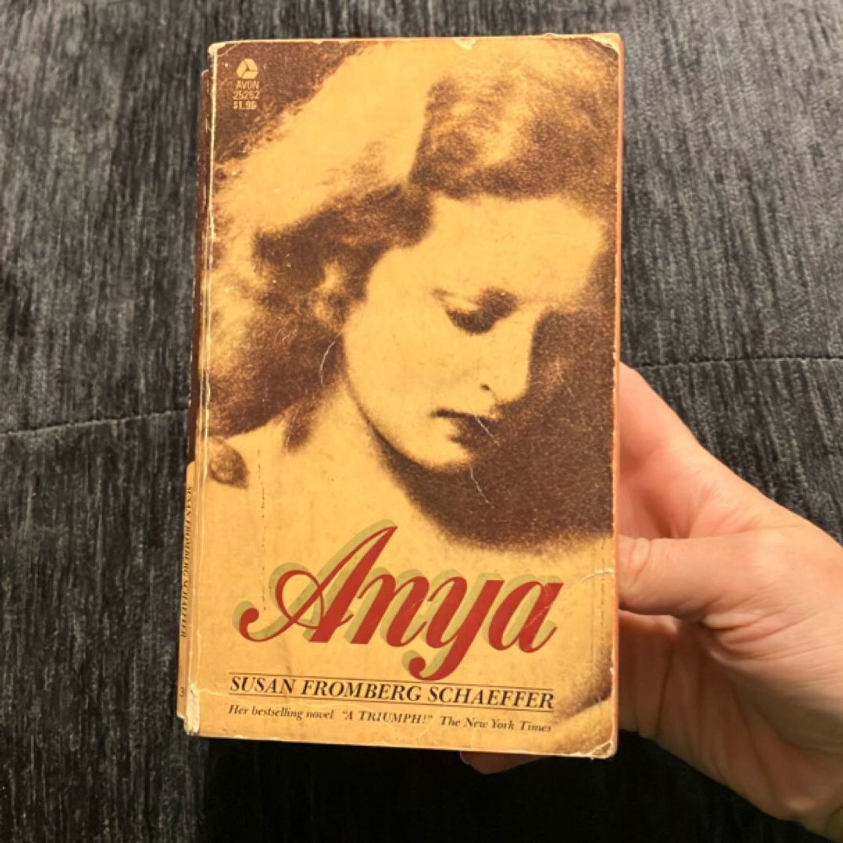 Anya by Susan Fromberg Schaeffer