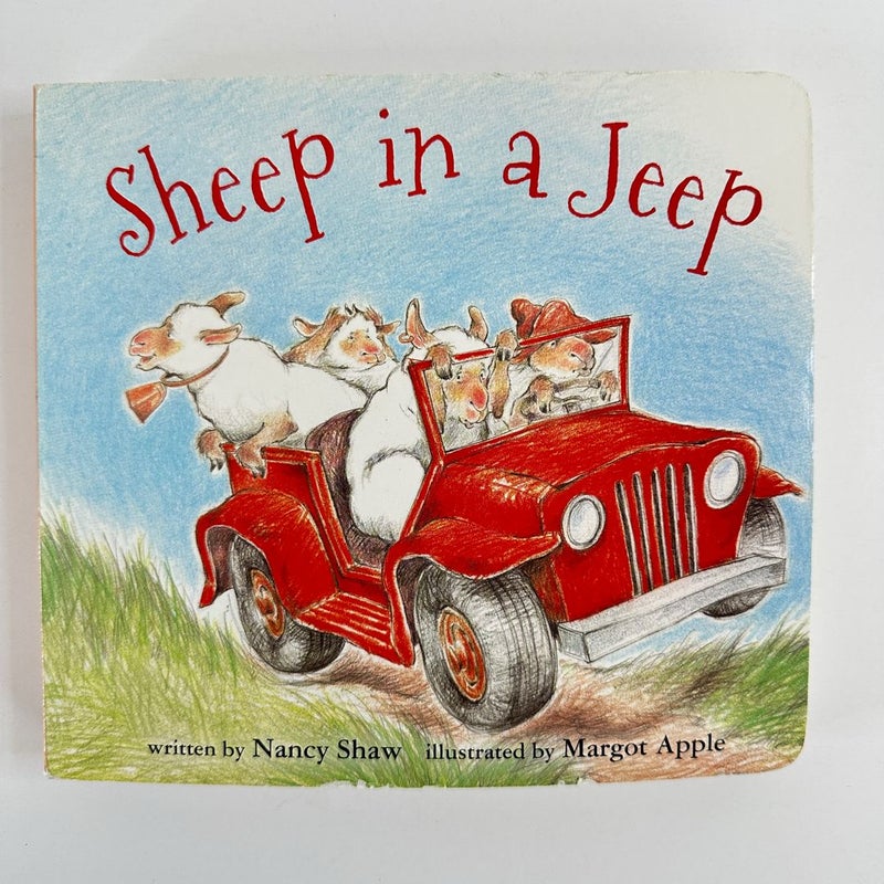 Sheep in a Jeep by Nancy Shaw, Hardcover | Pangobooks