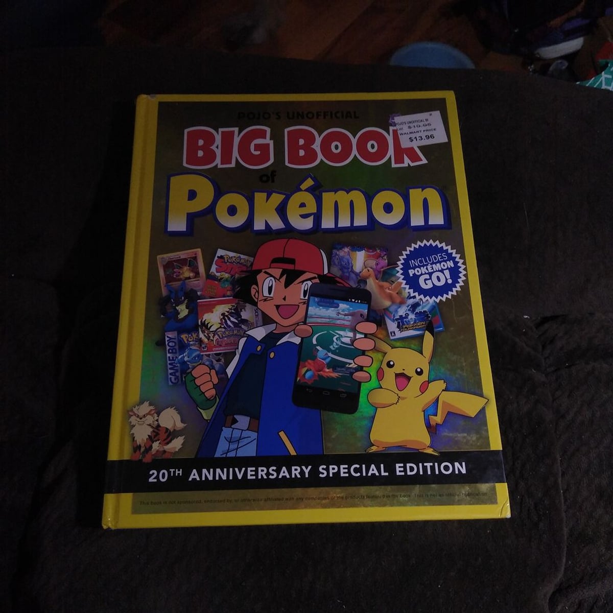Pojo's Unofficial Big Book of Pokemon by Triumph Books