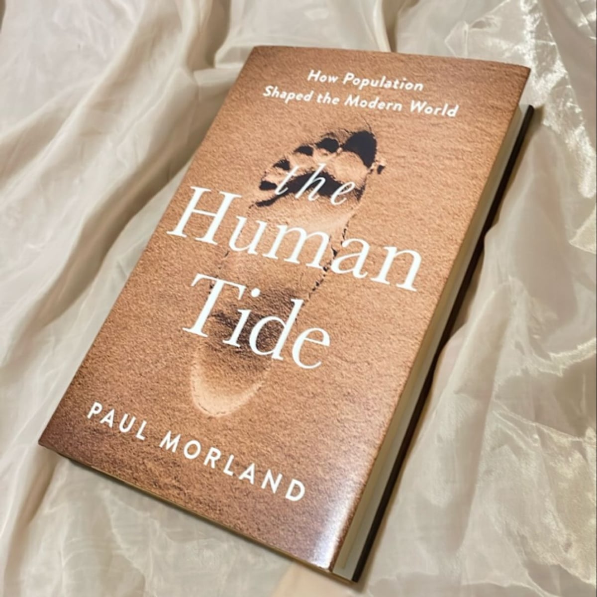 The Human Tide by Paul Morland