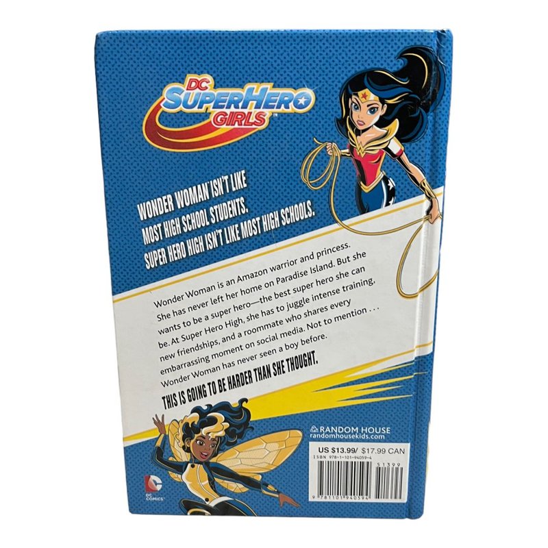 Wonder Woman at Super Hero High (DC Super Hero Girls) by Lisa Yee