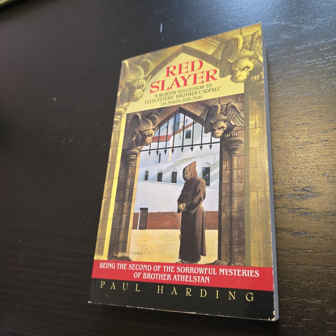 Red Slayer by Paul T. Harding