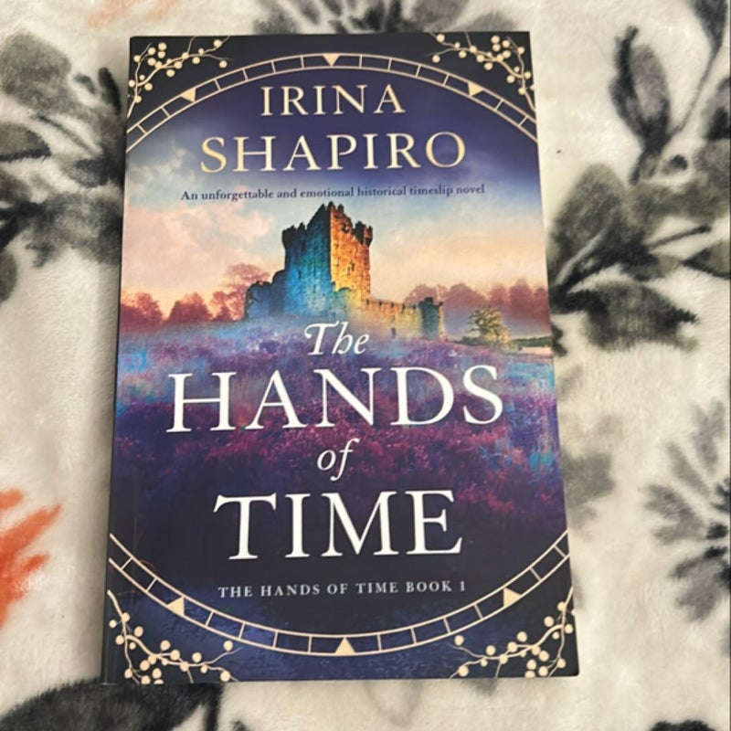 The Hands of Time by Irina Shapiro