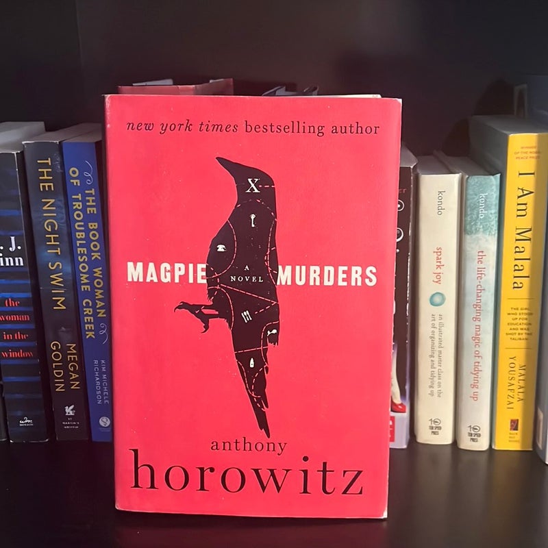 Magpie Murders by Horowitz Anthony, Hardcover | Pangobooks