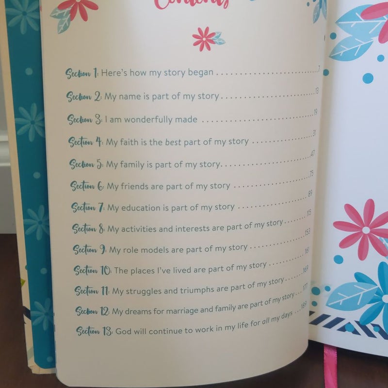 Every Scripture Tells a Story Devotional Thought Journal for Teen Girls ...