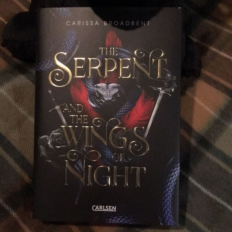 The Serpent and the Wings of Night by Carissa Broadbent, Hardcover ...