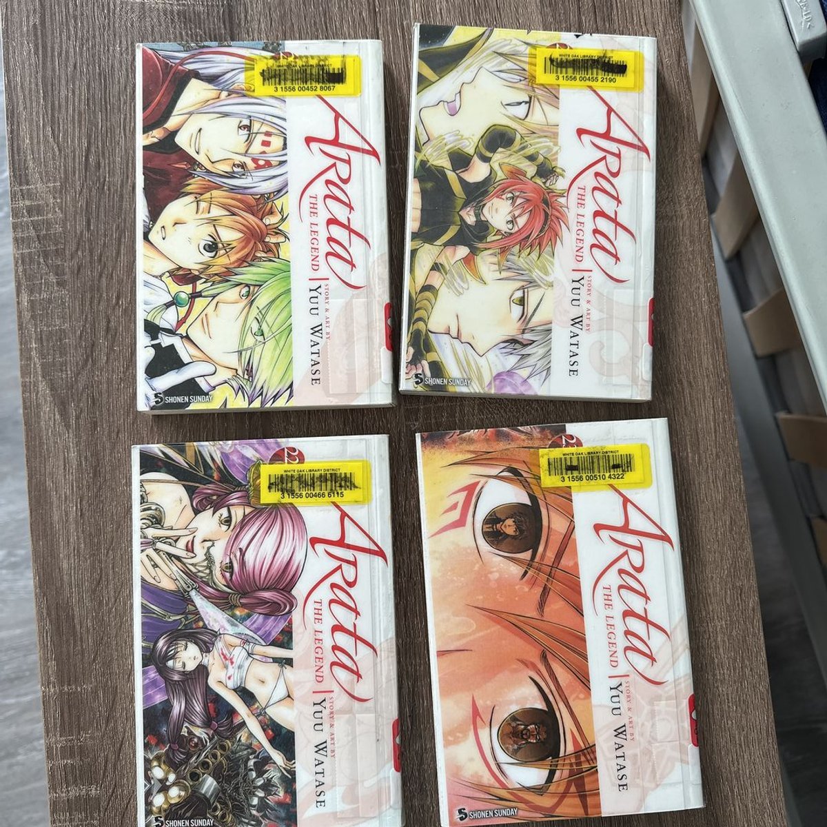 Arata: the Legend, Vol. 20 by Yuu Watase