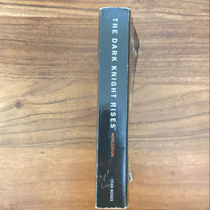 Dark Knight Rises - the Official Movie Novelization by Greg Cox