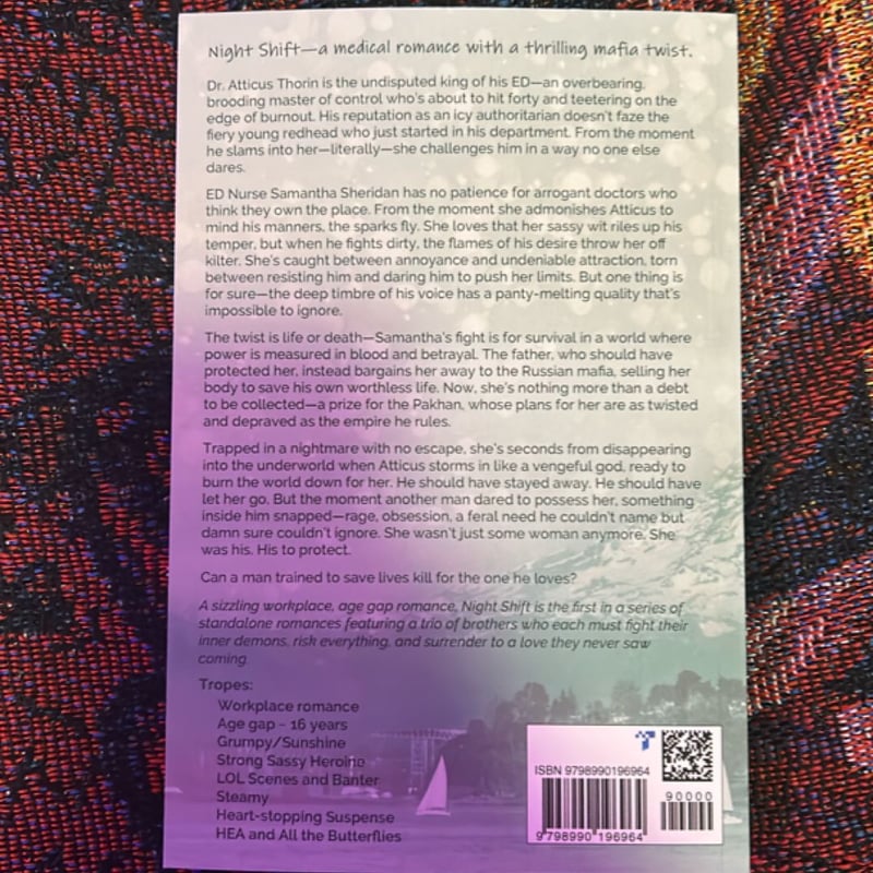 Night Shift - Special Edition by Evie James, Craig Richards