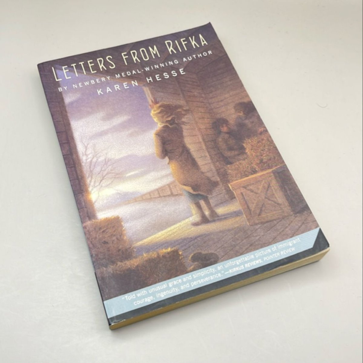 Letters from Rifka by Karen Hesse