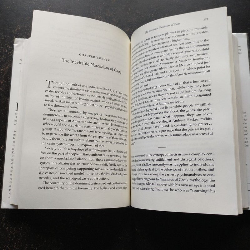 Caste by Isabel Wilkerson, Hardcover | Pangobooks