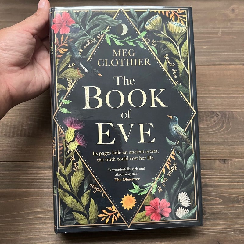 The Book of Eve by Meg Clothier
