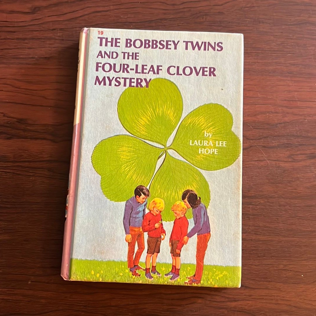 The Four-Leaf Clover Mystery by Laura Lee Hope, Hardcover | Pangobooks
