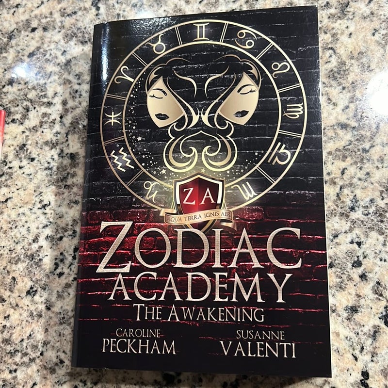 Zodiac Academy The Awakening by Caroline Peckham Susanne Valenti ...