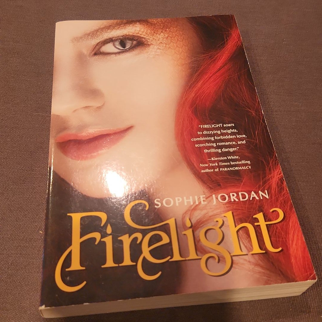 Firelight by Sophie Jordan