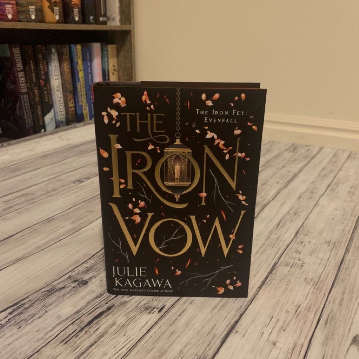 The Iron Vow by Julie Kagawa