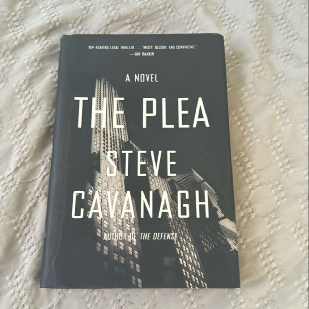 The Plea by Steve Cavanagh