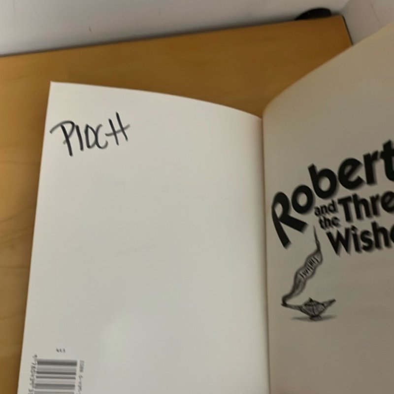 Robert and the Three Wishes by Barbara Seuling, Paperback | Pangobooks