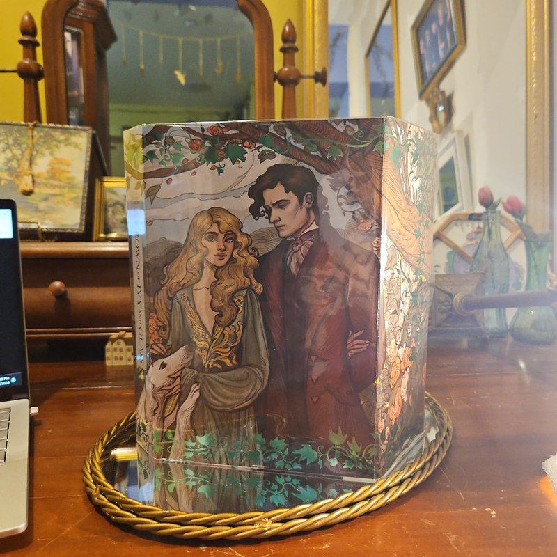 A Crown of Ivy and Glass by Claire Legrand, Hardcover | Pangobooks