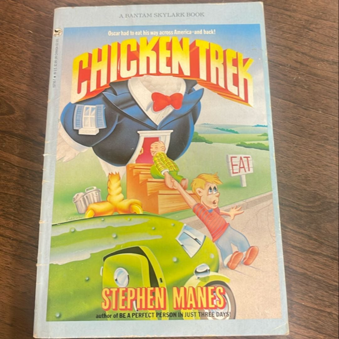 Chicken Trek by Stephen Manes