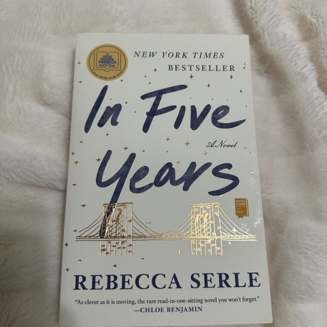 In five years by Rebecca Serle, Paperback | Pangobooks