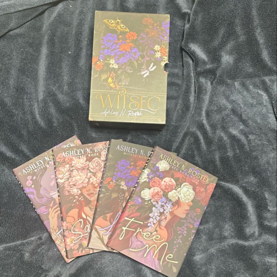 HOLD sale pending 3/10/25 Fae Crate- WITSEC series by Ashley N. Rostek ...
