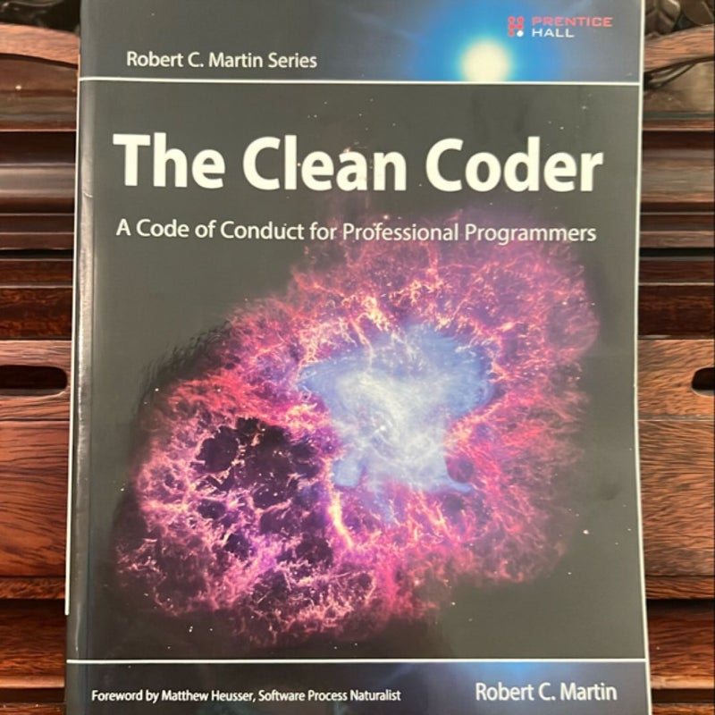 The Clean Coder by Robert Martin