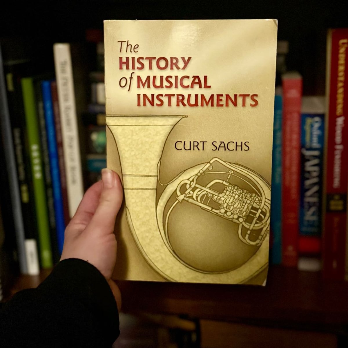 The History of Musical Instruments by Curt Sachs