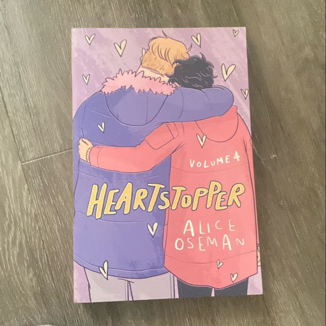 Heartstopper: Volume 4: a Graphic Novel by Alice Oseman, Paperback ...