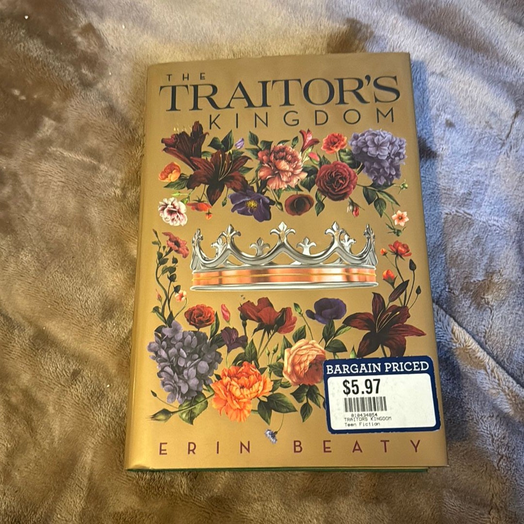 The Traitor's Kingdom by Erin Beaty, Hardcover | Pangobooks